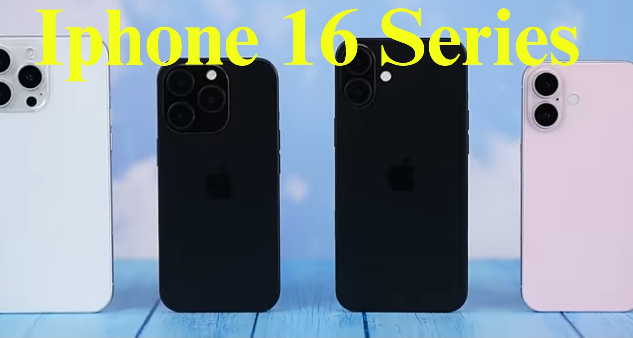 Iphone 16 Series:- Leaks,First Look And Launch Date